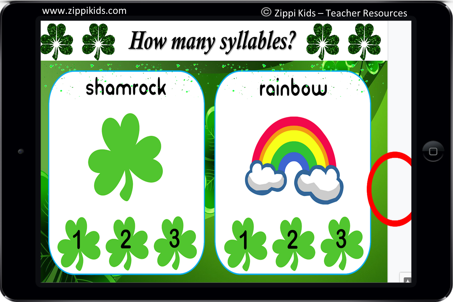 St Patrick's Day Literacy pack - 70 Google slides | Distance learning ...