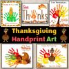 Thanksgiving Handprint Keepsake Art, Thanksgiving Activities Craft ...