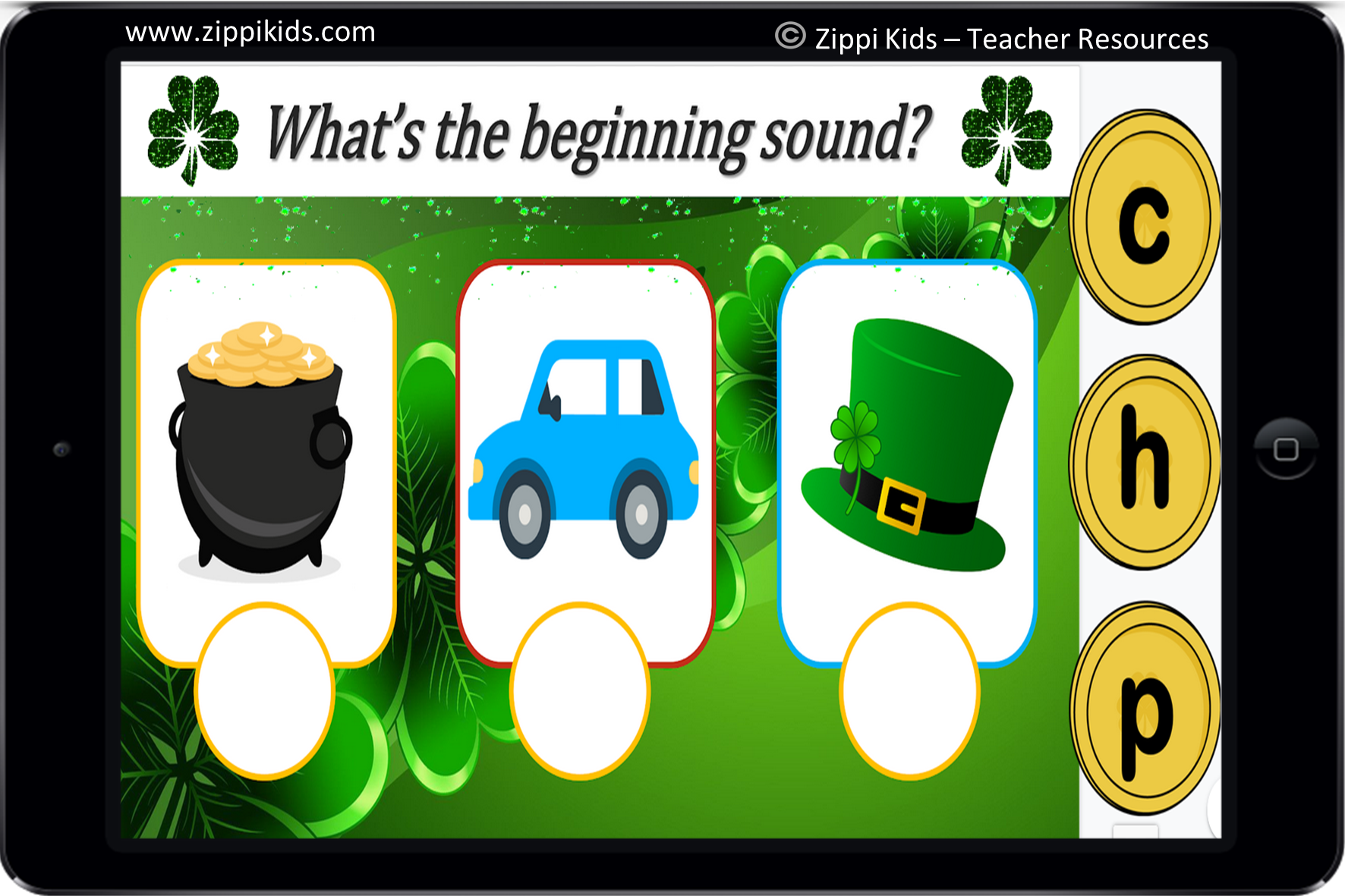 St Patrick's Day Literacy pack - 70 Google slides | Distance learning ...