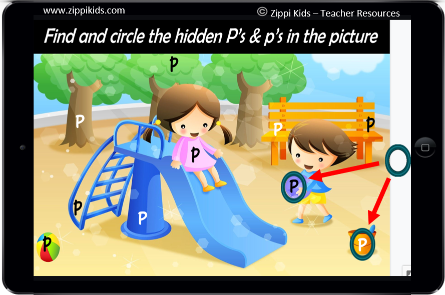 Virtual Hidden Alphabet Picture Search | Letter Recognition - 26 Google ...