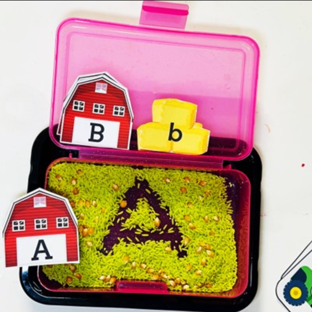 Farm Theme Preschool Printable - Farm Number Puzzle Free Printable ...