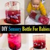 DIY Water & Oil Sensory Bottles: Calming & Stimulating Fun for Babies ...
