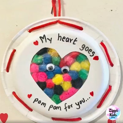 Easy Valentine Day Crafts and Activities for Preschool - Zippi Kids