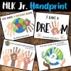 Dr. Martin Luther King Jr. Handprint Craft for Preschool - Zippi Kids