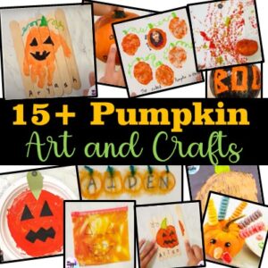 15+ Easy Pumpkin Arts & Crafts Ideas for Fall for kids - Zippi Kids