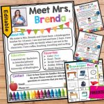 Meet The Teacher Night /Open House Tips and Templates - Zippi Kids