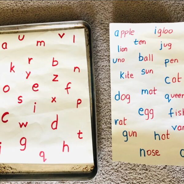 Sensory Bin Activity – Word Search - Zippi Kids
