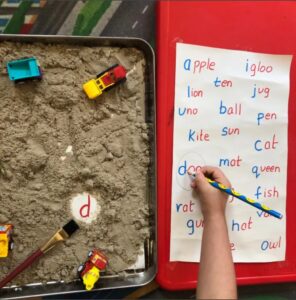 Sensory Bin Activity – Word Search - Zippi Kids