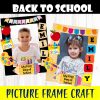 Back-to-School Picture Frame Craft for Pre-K and Kindergarten - Zippi Kids