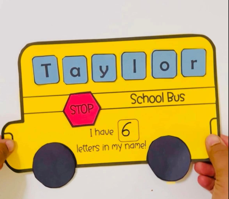 Back-to-School Picture Frame Craft for Pre-K and Kindergarten - Zippi Kids