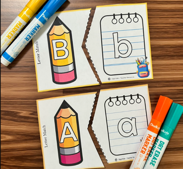 Back-to-School Picture Frame Craft for Pre-K and Kindergarten - Zippi Kids