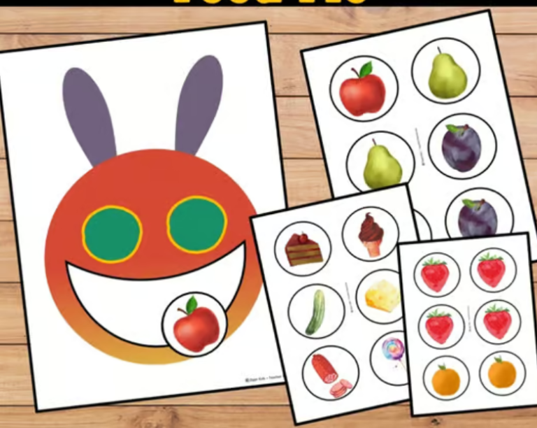 The Very Hungry Caterpillar Name Craft inspired by ERIC CARLE'S book ...