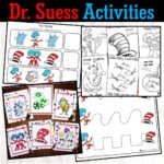 Dr. Seuss No prep Pre-k Activities for Read Across America Week - Zippi ...