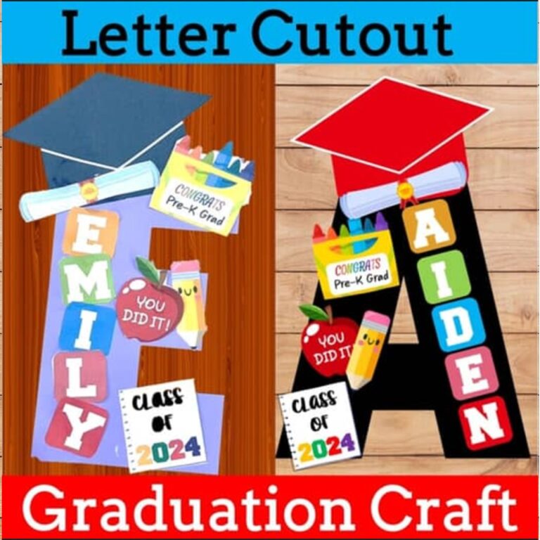 Graduation Photo frame Craft - Zippi Kids