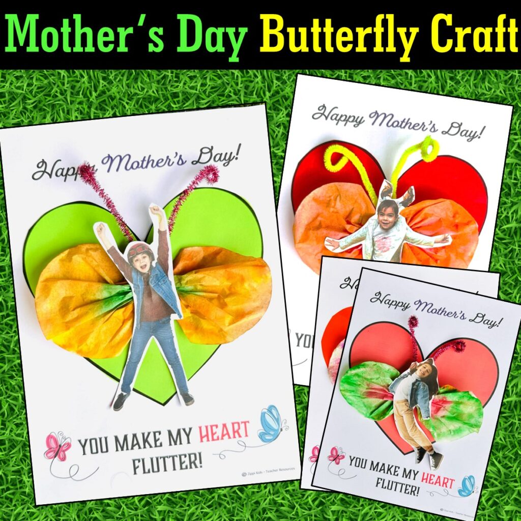 Mother's day Questionnaire, All About my mom writing activity - Zippi Kids