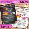 MUFFINS with MOM Mother's day craft - Zippi Kids