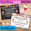 MUFFINS with MOM Mother's day craft - Zippi Kids