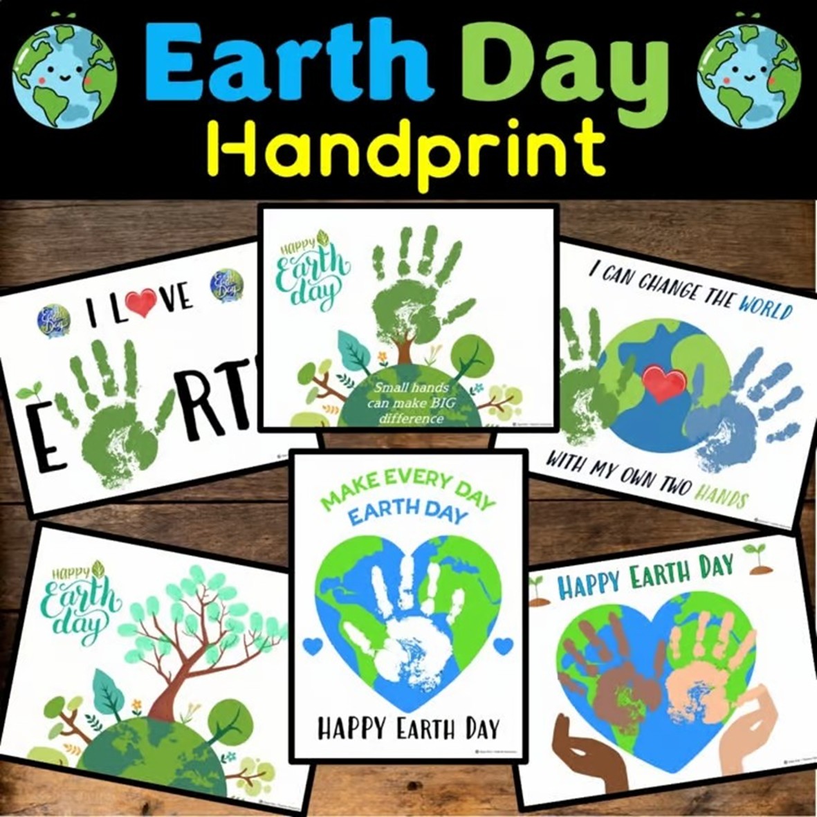 Earth Day Bulletin Board Kit, Be Kind to Earth Classroom Decor - Zippi Kids